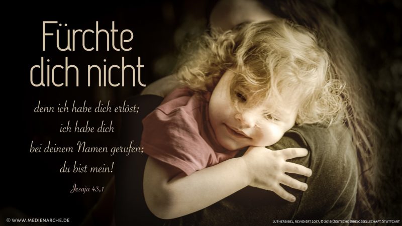 Jesaja 43,1 – Medienarche