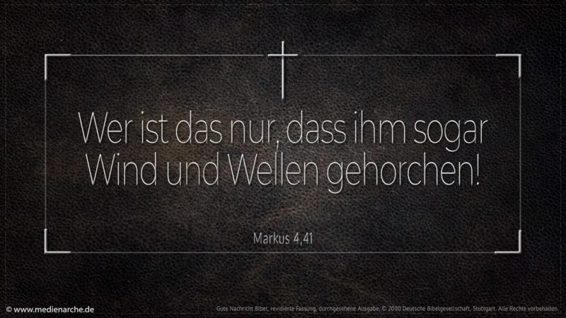 Markus 4,41 – Medienarche